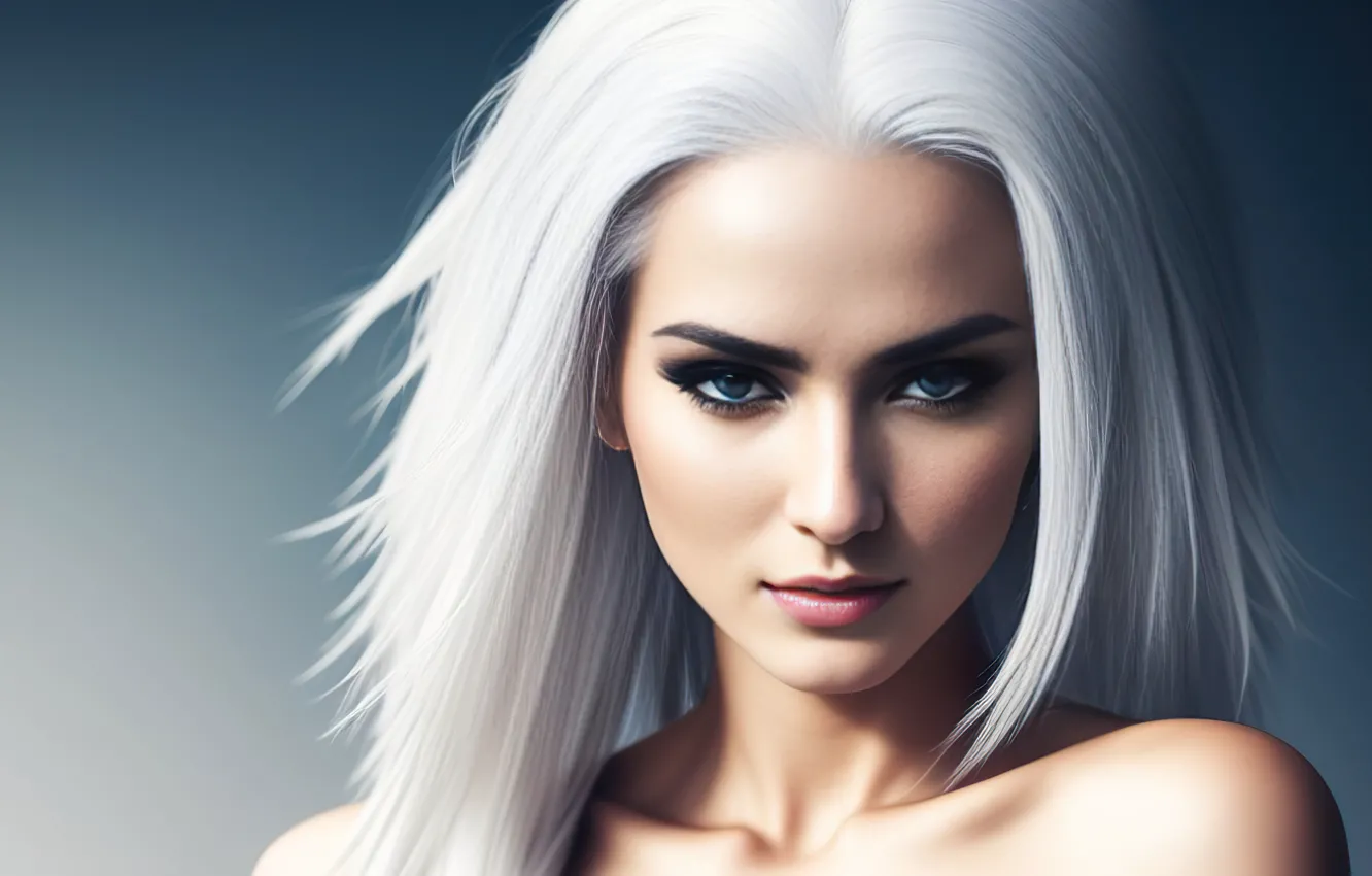 Wallpaper girl, art, neuronet, Ai art, Stable diffusion for mobile and ...