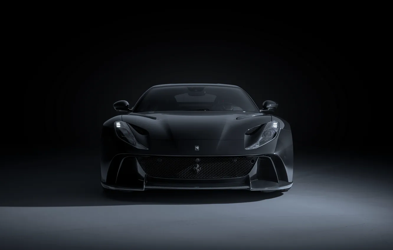 Wallpaper Ferrari, front, 812 Superfast, Novitec Ferrari 812 Superfast ...