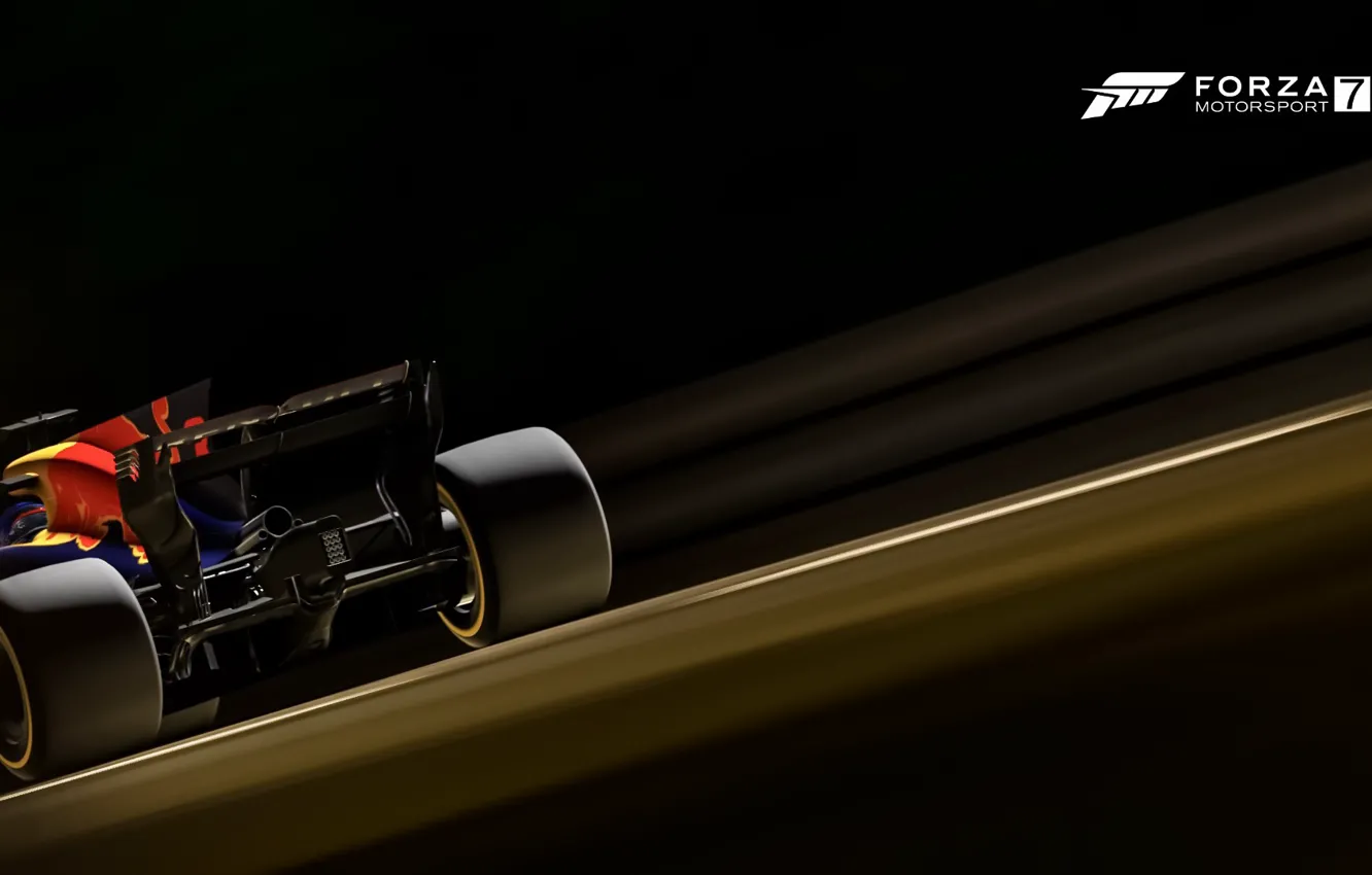 Wallpaper Red Bull, Daniel Ricciardo, Forza Motorsport 7 for mobile and ...