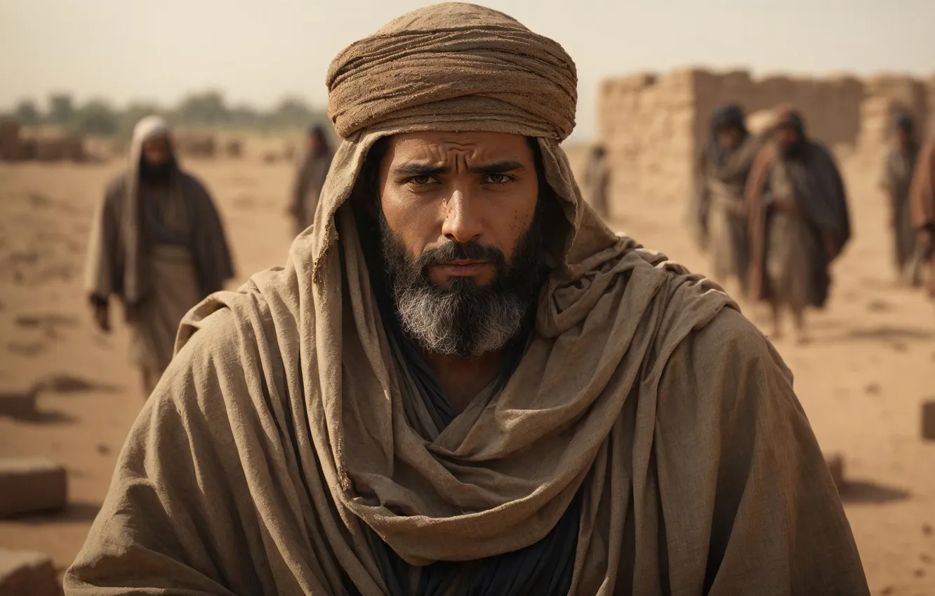 Wallpaper desert, male, Farouk Omar, The 2012 TV series for mobile and desktop, section фильмы ...