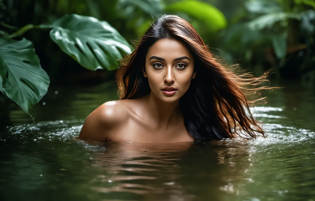 Wallpaper girl, hot, sexy, fashion, eyes, smile, beautiful, figure for mobile and desktop ...