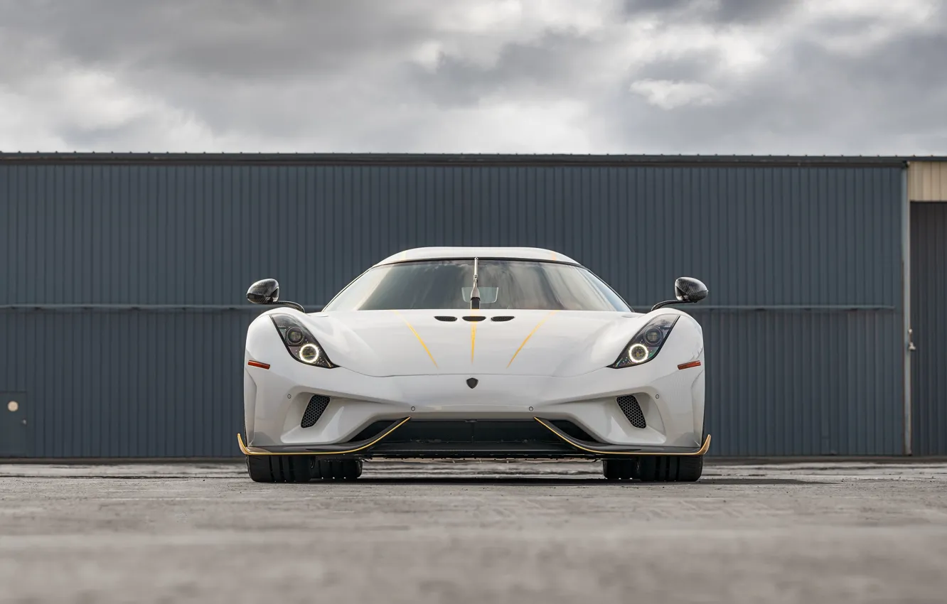 Wallpaper Koenigsegg, front, Regera, Koenigsegg Regera for mobile and ...