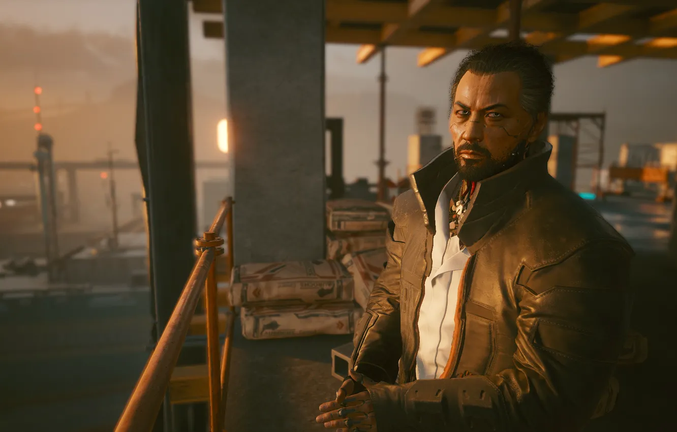 Wallpaper Samurai, Cyberpunk, Night City, Cybepunk 2077, Arasaka, Night ...