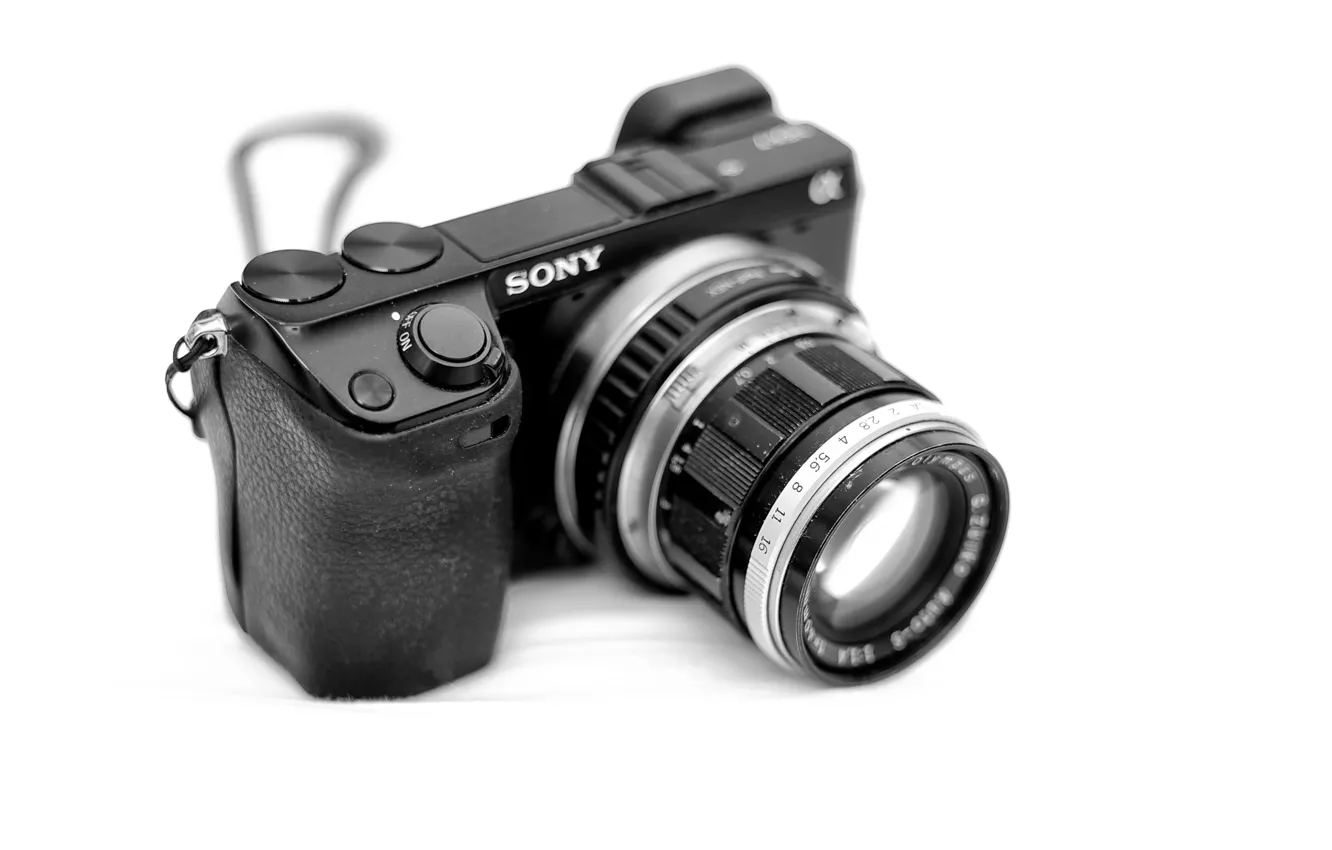 Wallpaper Sony, camera, lens images for desktop, section hi-tech - download