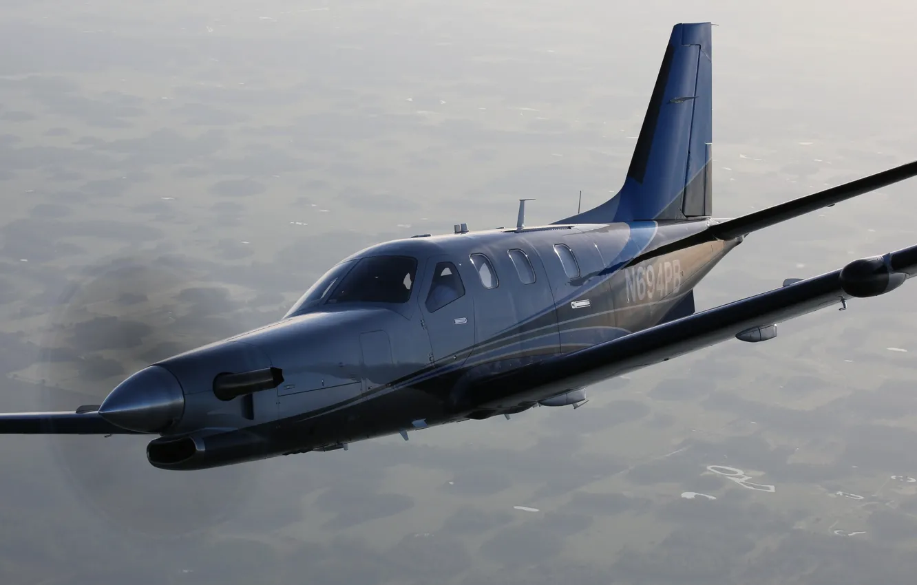 Wallpaper French, easy, turboprop aircraft, 700 CPC, Socata for mobile ...