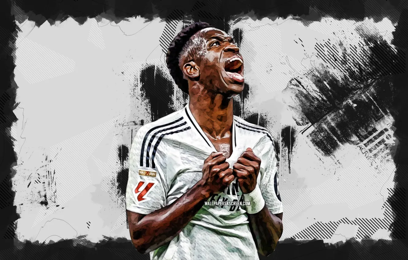 Wallpaper Real Madrid, Brazilian, Vinicius Junior, Vini Jr, Vinicius ...