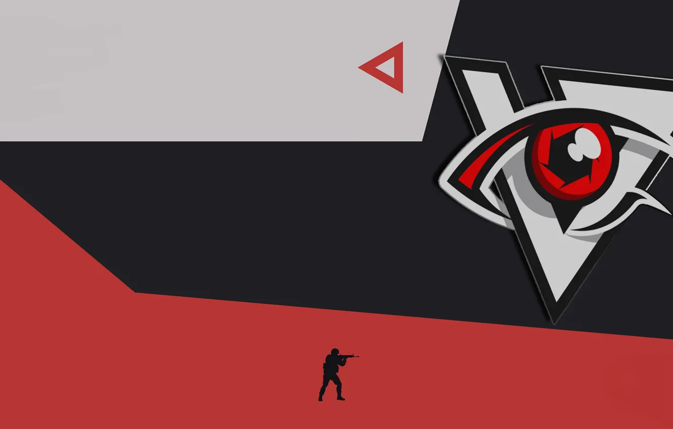 Wallpaper team, cs go, vision team images for desktop, section игры ...
