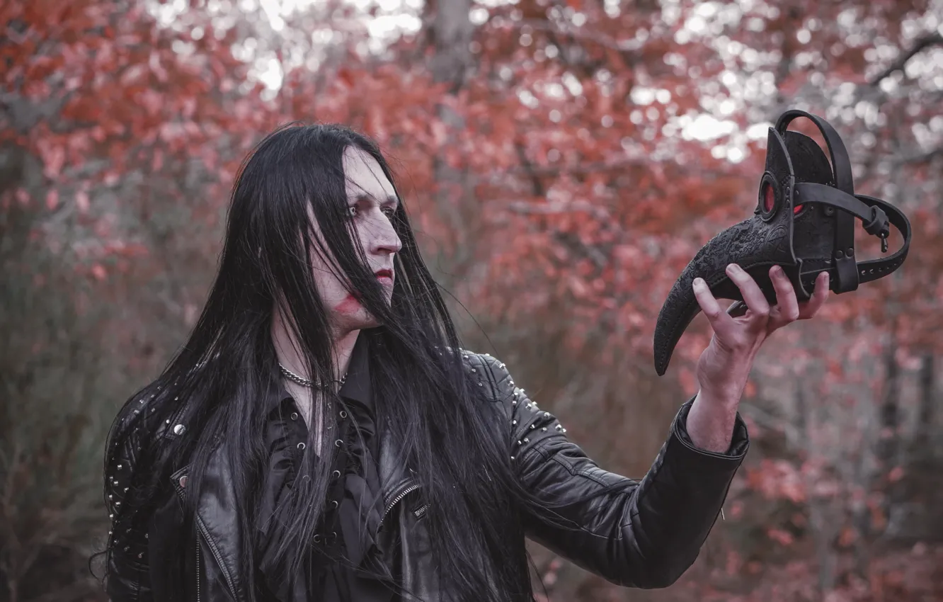 Wallpaper hair, male, black metal, Triglav, Boris Behara, Boris Behara ...