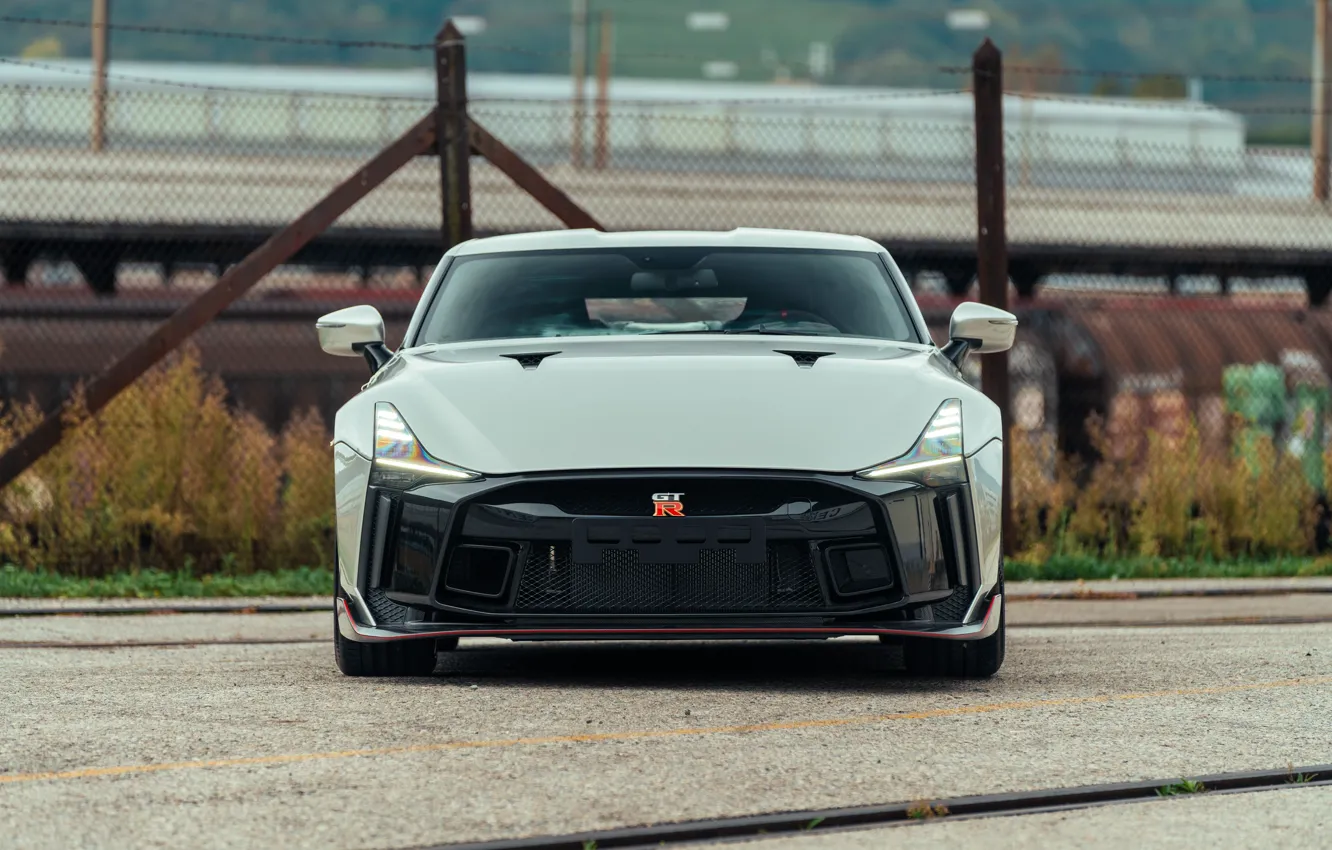 Wallpaper Nissan, GT-R, front, Nissan GT-R50 for mobile and desktop ...