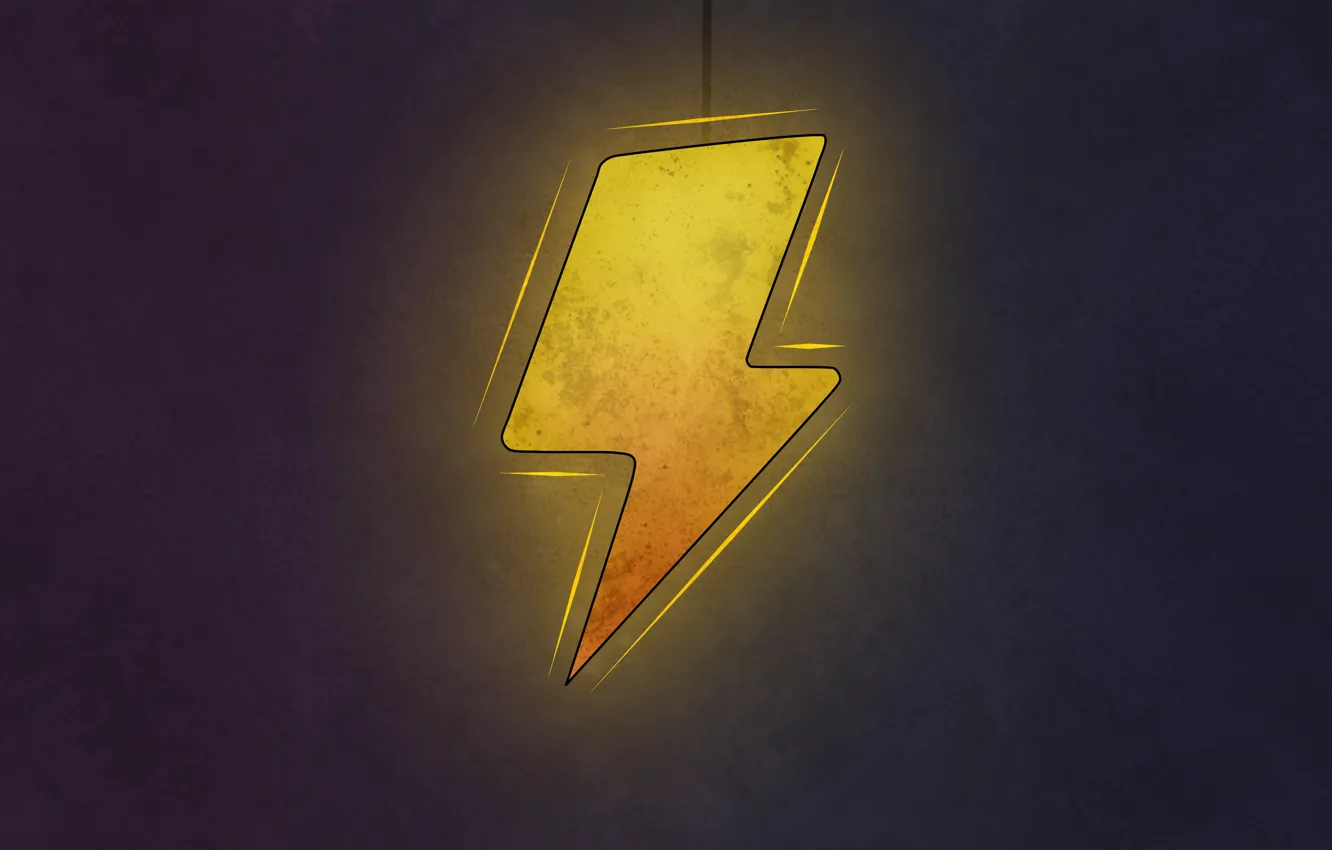 Wallpaper light, lightning, figure, graphics, art, the glow of neon for ...