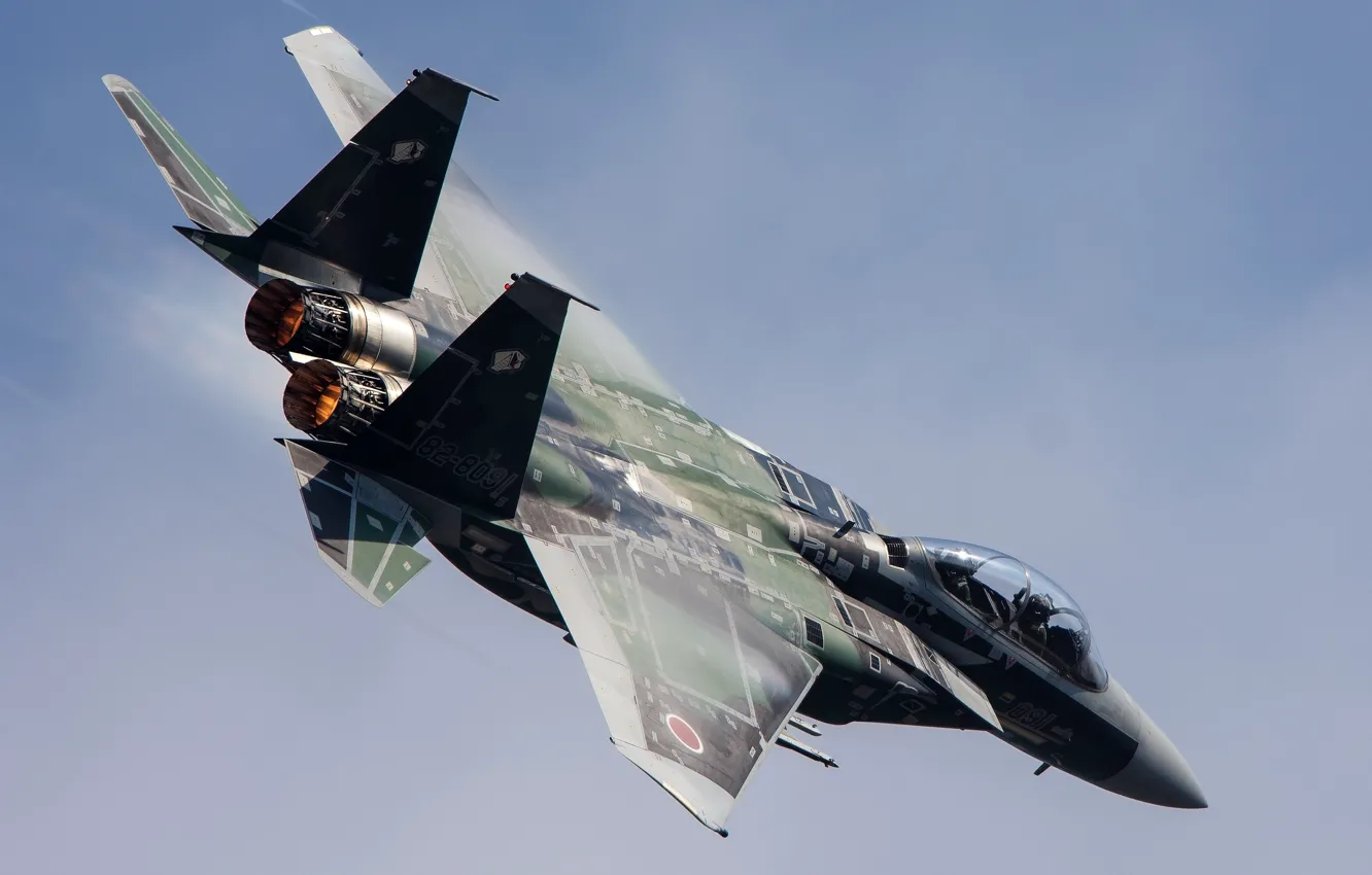 Wallpaper Japan, Japan, F-15, The fast and the furious, The air defense ...