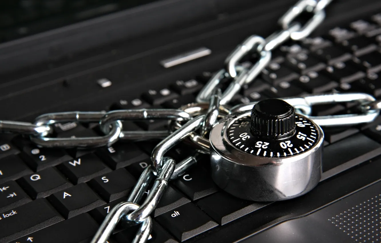 Wallpaper notebook, key, protection, lock images for desktop, section ...