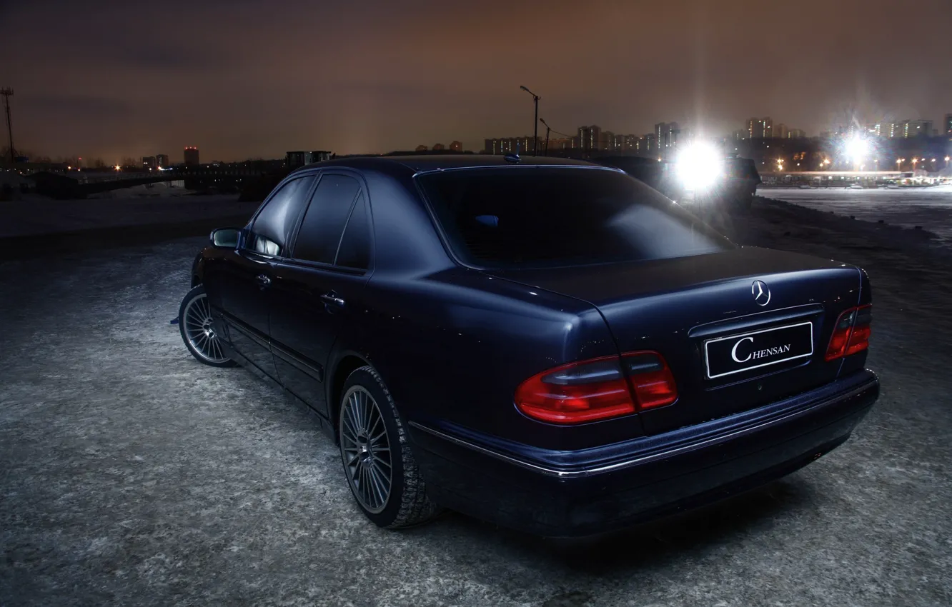Wallpaper Mercedes-Benz, Mercedes, E-class, 2000, E-Class, E-class ...