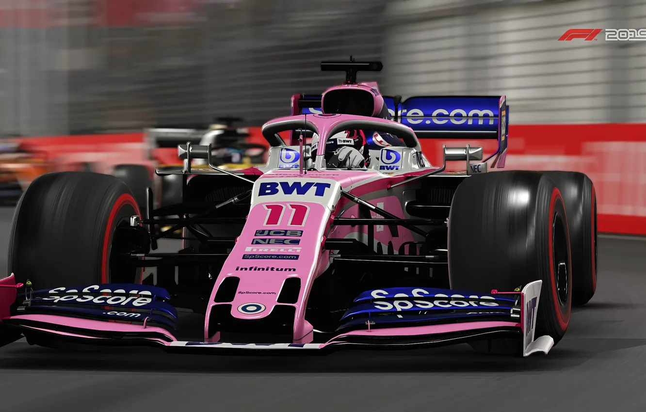 Wallpaper Racing Point RP19, F1 2019, Racing Car for mobile and desktop ...