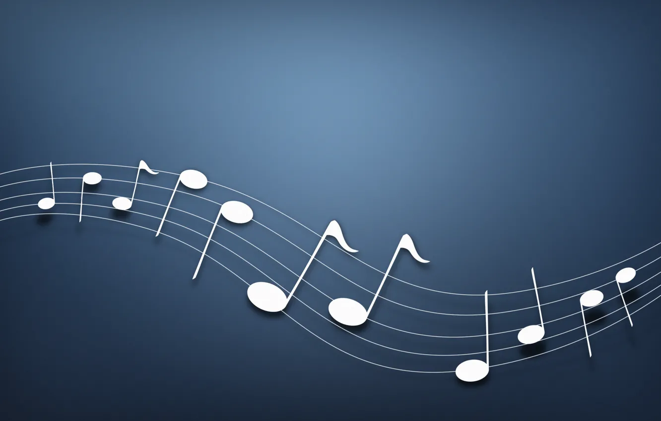 Wallpaper notes, background, wave for mobile and desktop, section ...