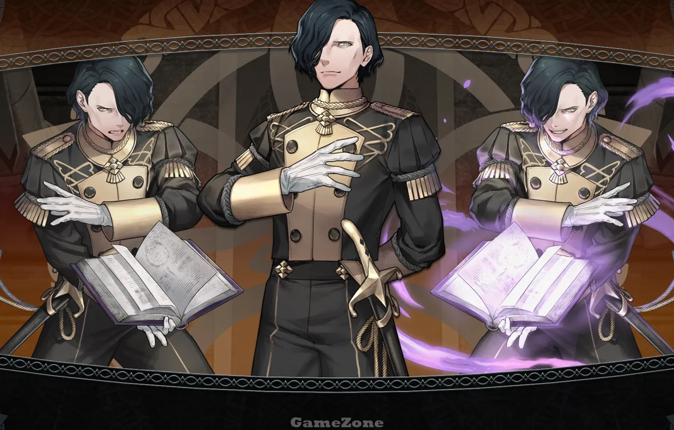 Wallpaper Fire Emblem, Hubert, Fire Emblem Heroes for mobile and ...