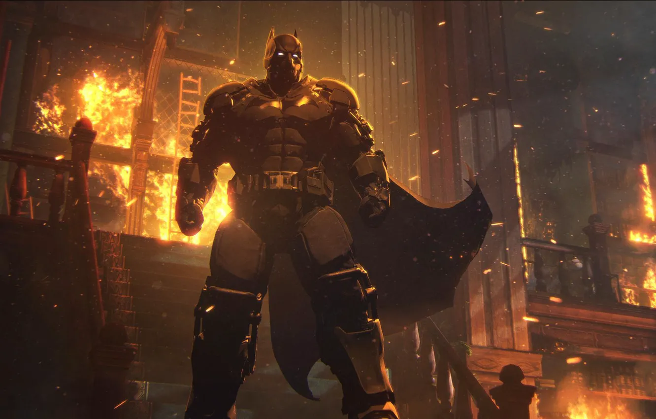 Wallpaper Batman, cold, Cold Heart for mobile and desktop, section игры ...