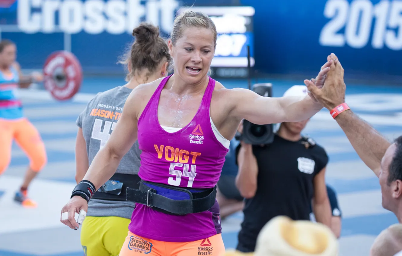 Wallpaper muscles, female, fitness, fatigue, crossfit, tiredness for ...