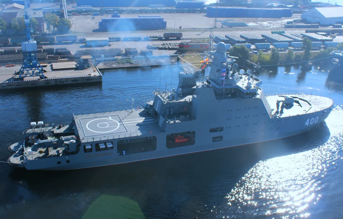Wallpaper patrol ship, Ivan Papanin, ice class for mobile and desktop ...