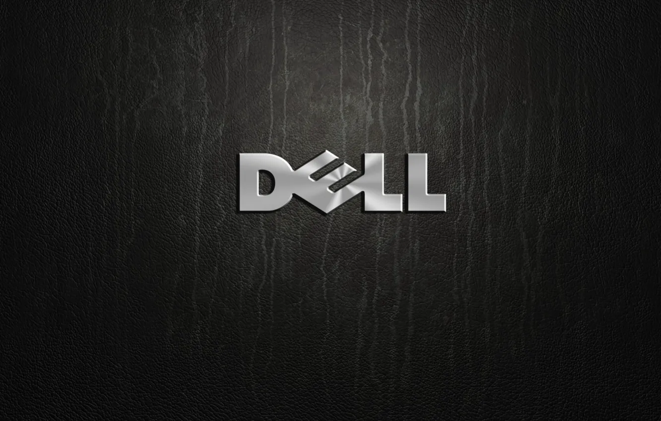 Wallpaper silver, logo, Dell for mobile and desktop, section hi-tech ...