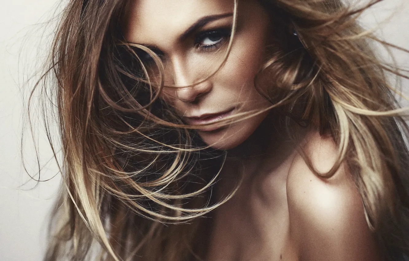 Wallpaper look, girl, hair, portrait, photographer, Alex Heitz for ...