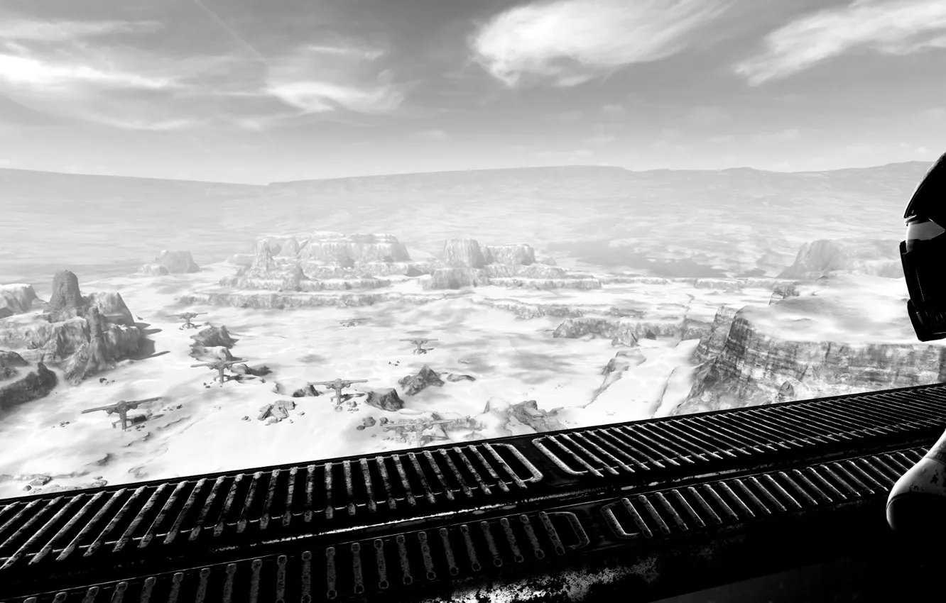 Wallpaper black & white, Ryder, Mass Effect Andromeda, Eos for mobile ...