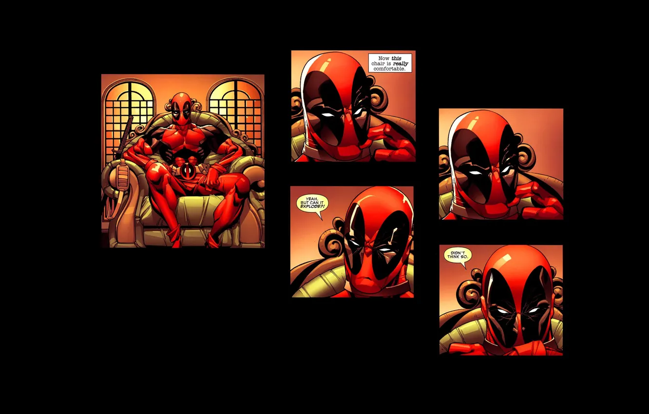 Wallpaper Deadpool, Marvel, Deadpool, comic, Comics, Wade Wilson ...