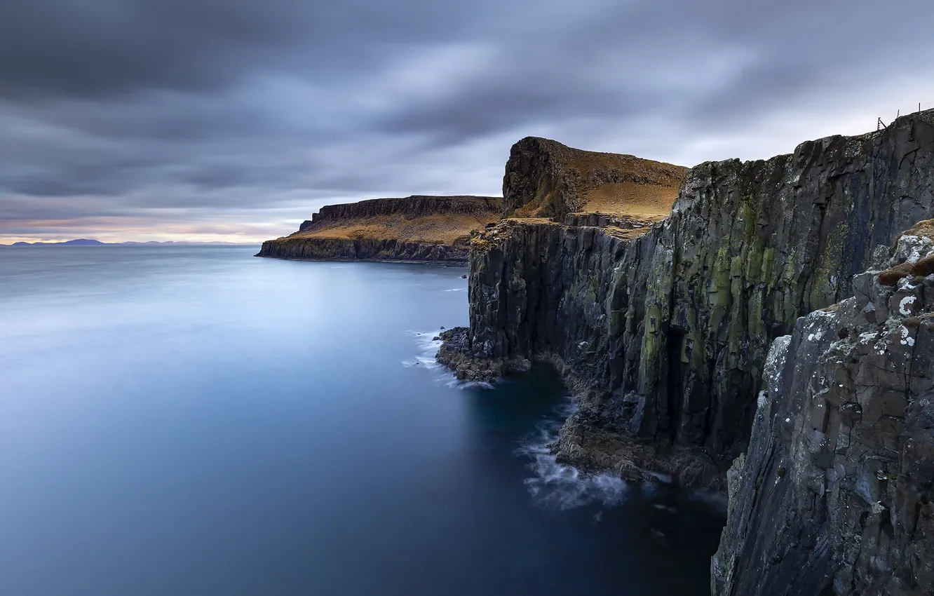 Wallpaper Scotland, Isle of Skye, Neist point for mobile and desktop ...
