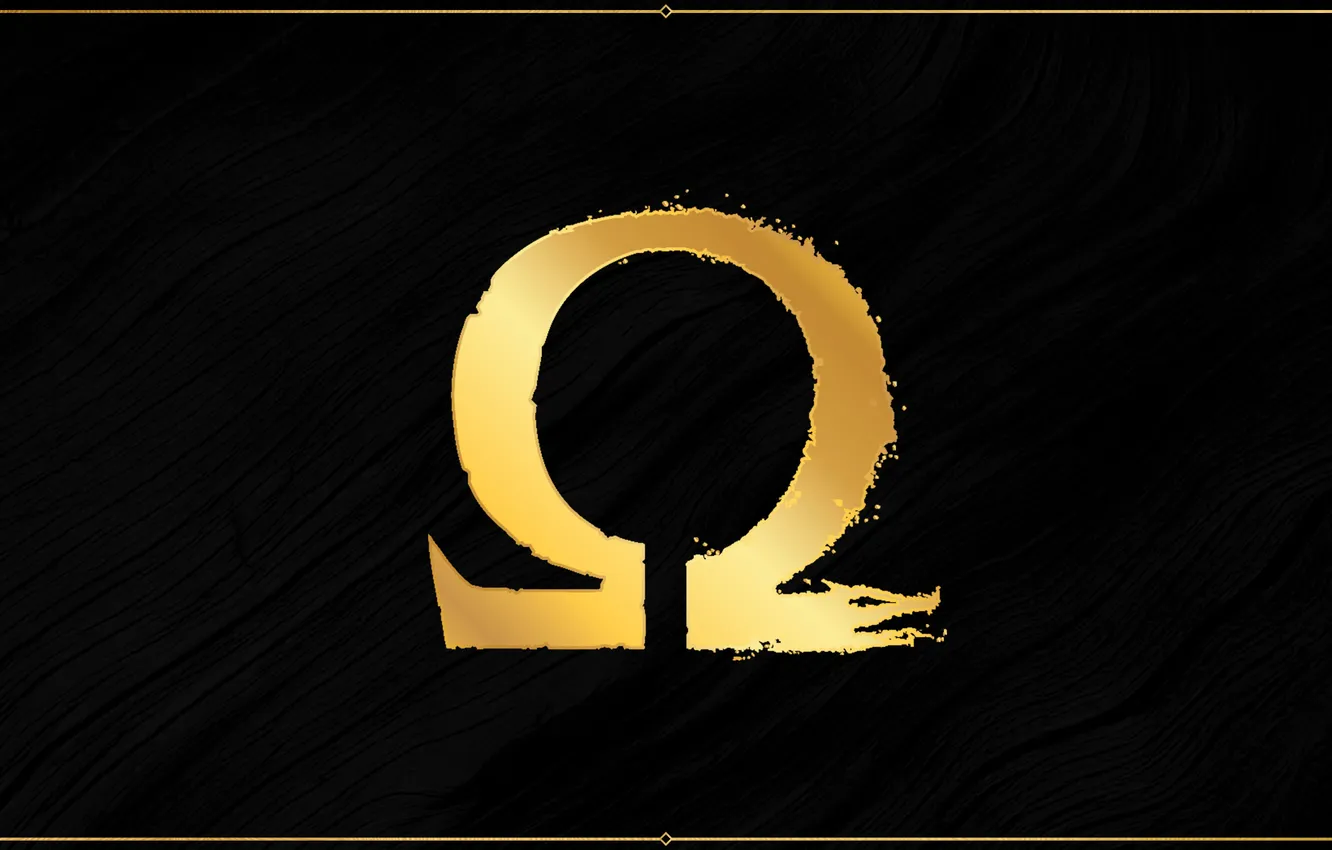 Wallpaper logo, Omega, Sony, Ragnarok, Kratos, God of War, Spartan ...