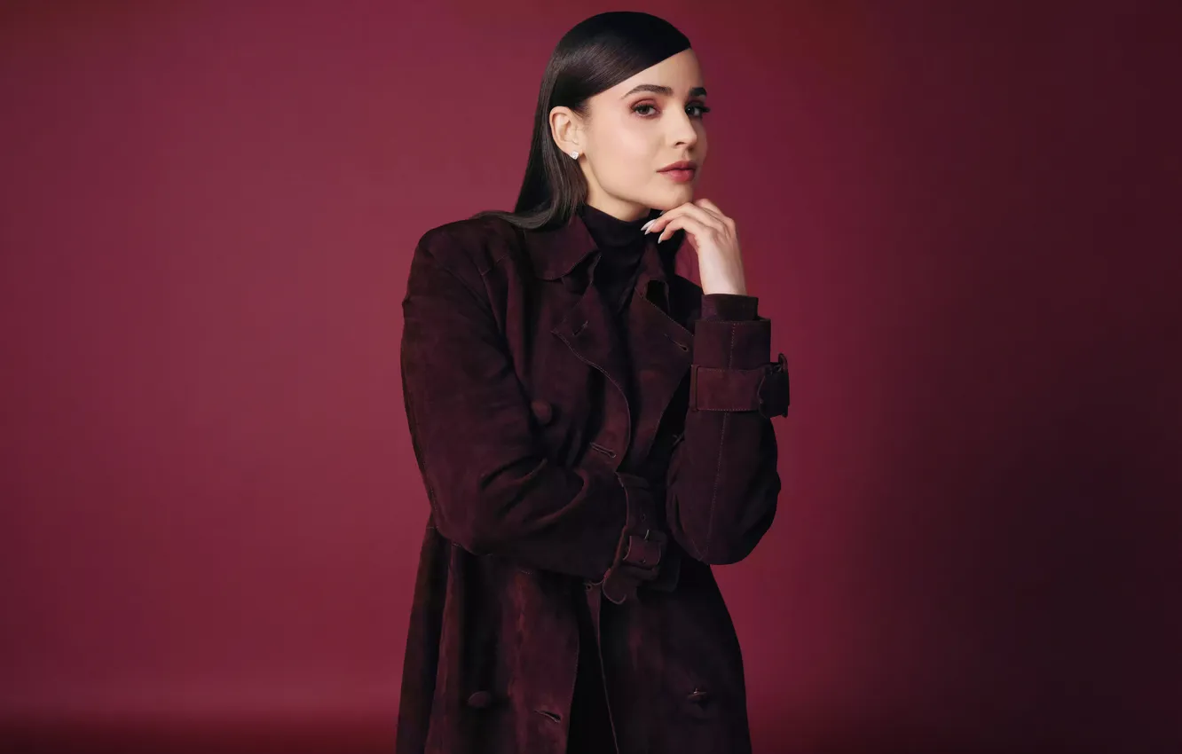 Wallpaper look, pose, makeup, figure, actress, singer, Sofia Carson ...