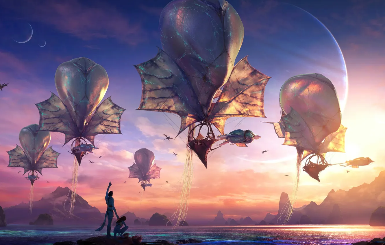 Wallpaper fiction, the film, Pandora, Concept Art, Na'vi, Avatar 3, The ...