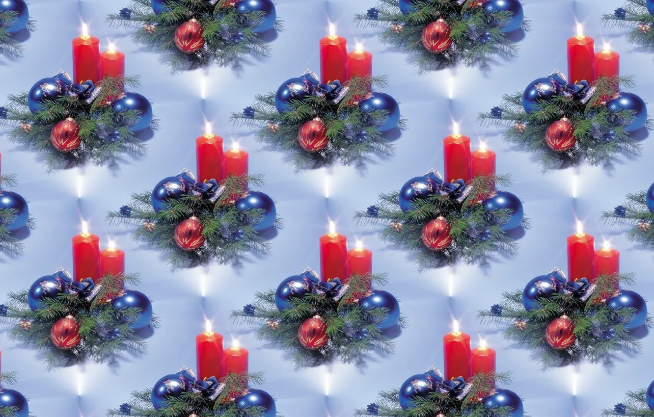 Wallpaper background, holiday, texture, candles, New year for mobile ...