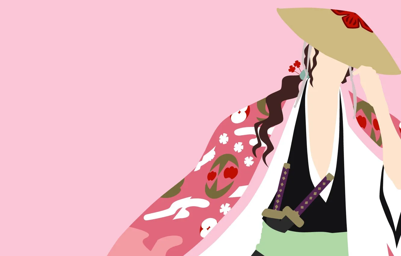 Wallpaper sword, game, Bleach, hat, anime, katana, man, captain for ...