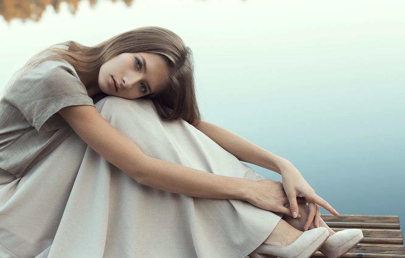 Wallpaper Dita, sponge, the beauty, curls, Riga, Latvia, Alexander ...