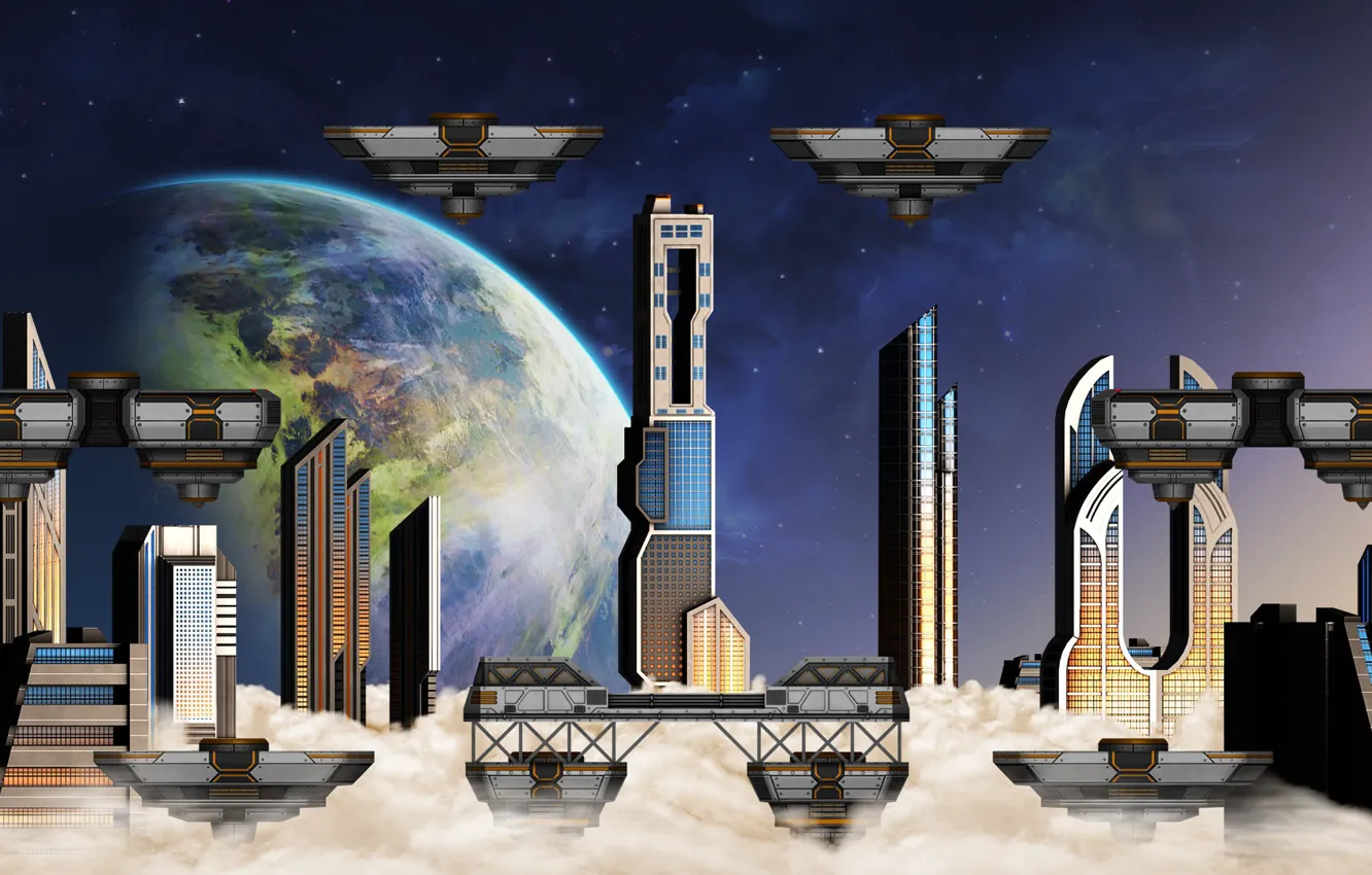 Wallpaper planet, construction, Battle Frontier, Skyscraper City for ...