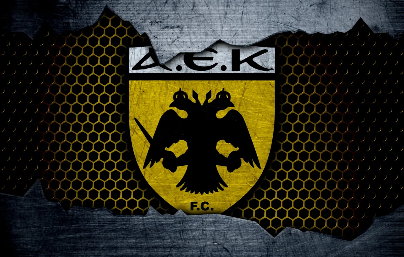 Wallpaper wallpaper, sport, logo, football, AEK Athens images for ...