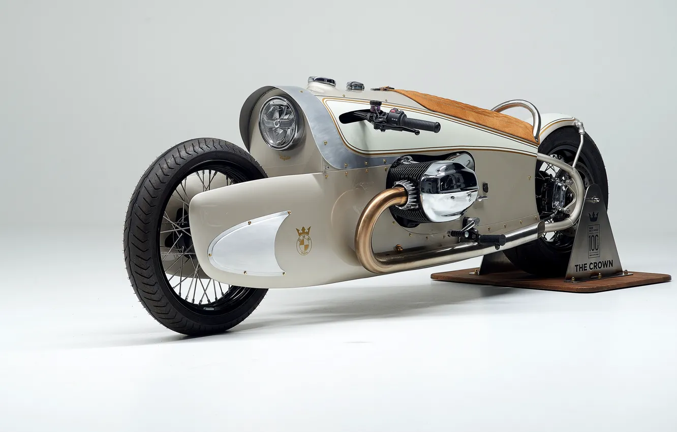 Wallpaper BMW, Custom Bike, Luxury, Bikes, The Crown, BMW R 18, R 18 ...