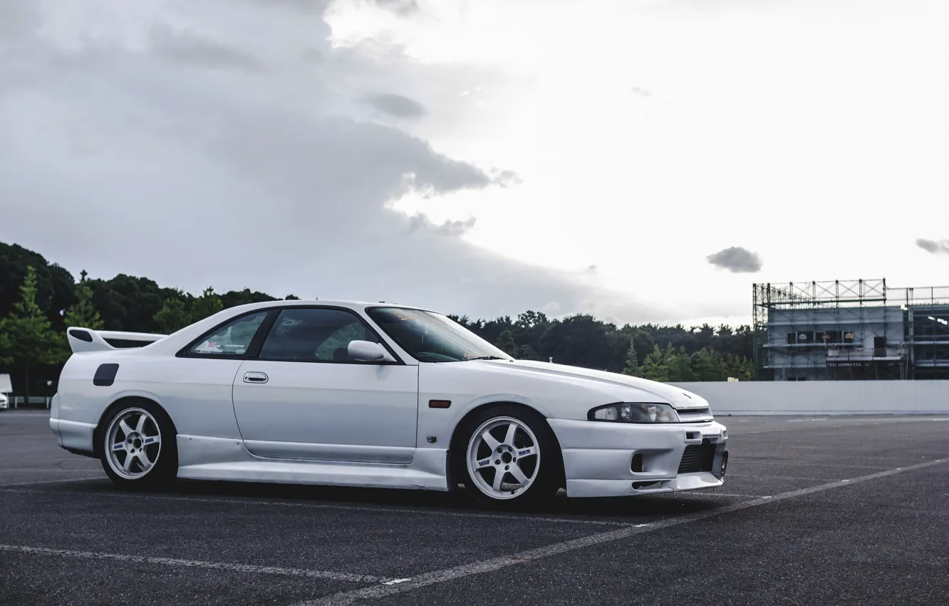 Wallpaper Nissan, Skyline, GTS, R33 images for desktop, section nissan ...