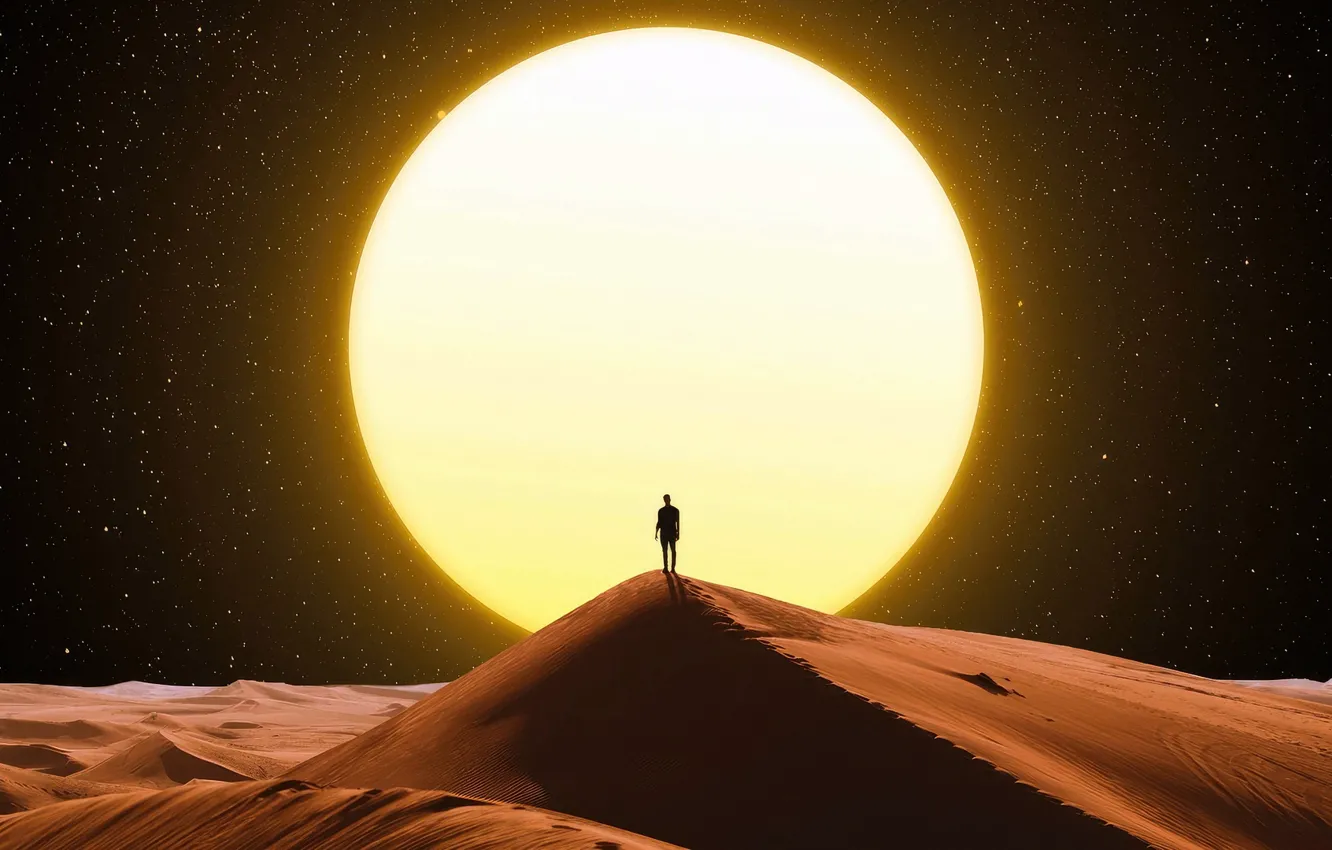 Wallpaper nature, night, man, refreshments for mobile and desktop ...