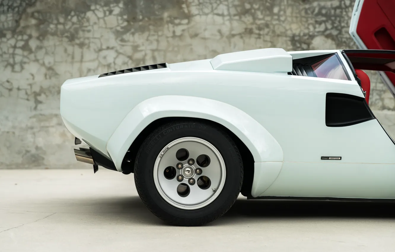 Wallpaper Lamborghini, supercar, Countach, wheel, Lamborghini Countach ...