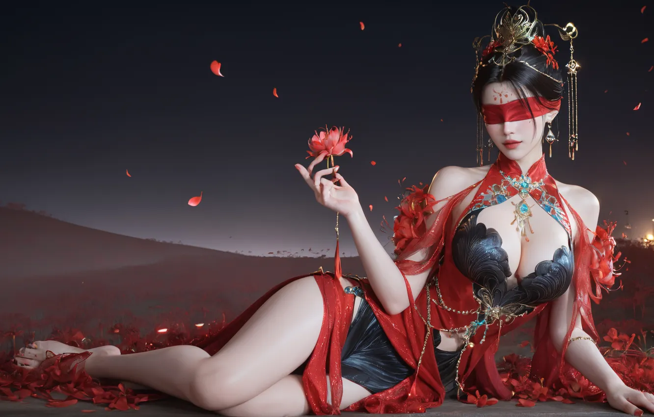 Wallpaper sexy girl, Naraka Bladepoint, Viper Ning for mobile and desktop, section девушки ...