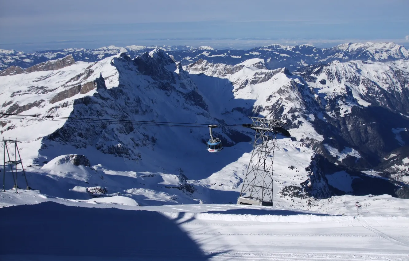 Wallpaper Switzerland, Alps, mount Titlis images for desktop, section ...