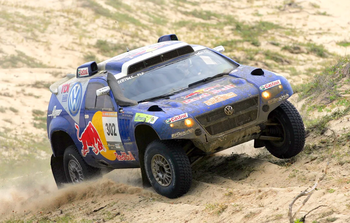 Wallpaper Volkswagen, Machine, Touareg, Rally, Dakar, Dakar, SUV, Rally ...