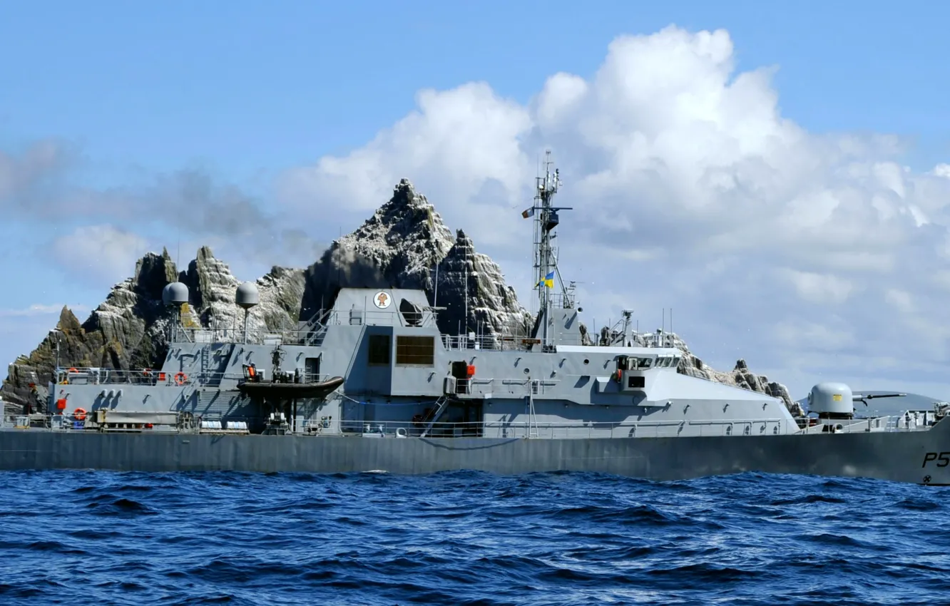 Wallpaper ship, Ireland, patrol, THE Roisin for mobile and desktop ...