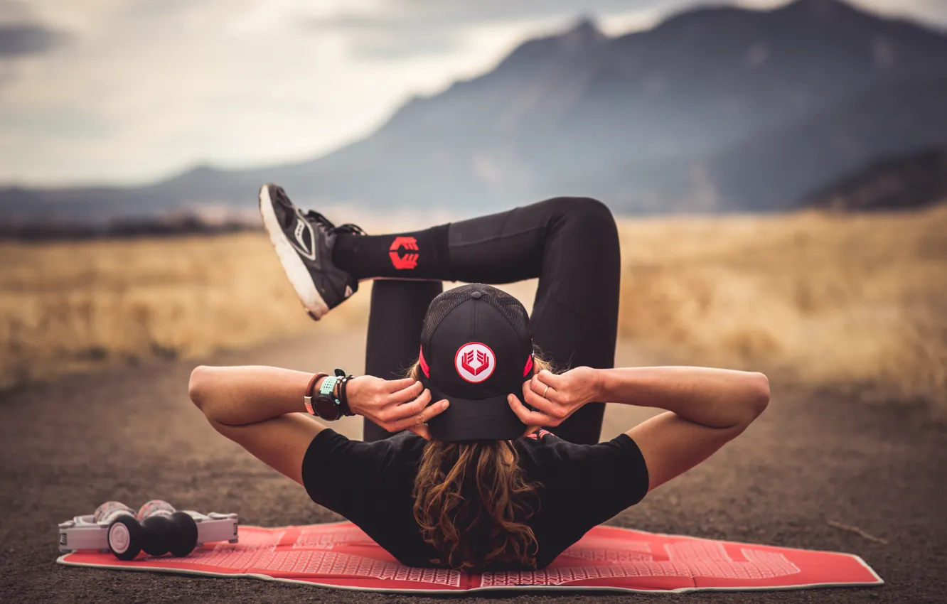 Wallpaper cap, pose, abs images for desktop, section мужчины - download