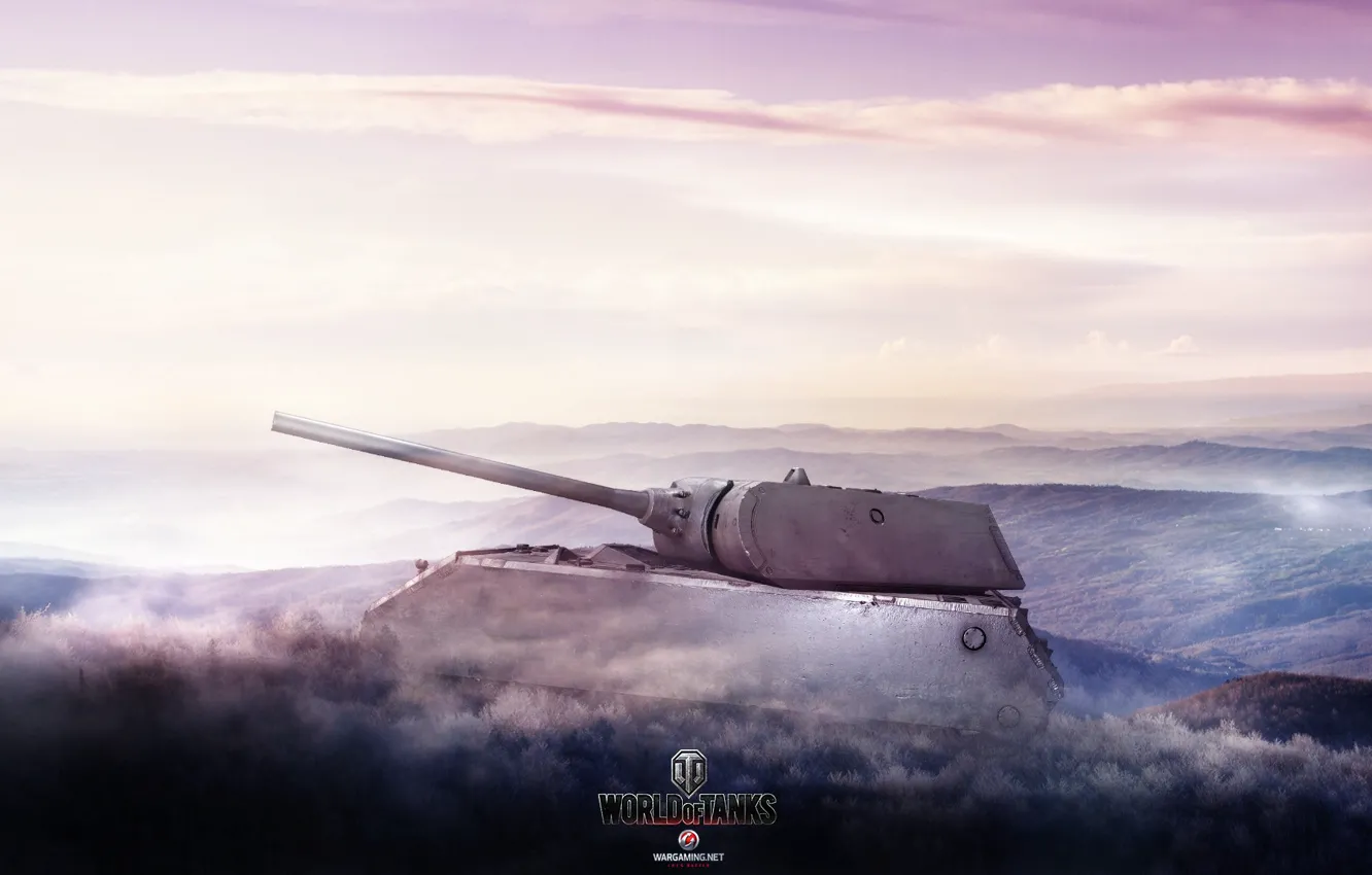 Wallpaper the game, World of Tanks, Maus, FuriousGFX for mobile and ...