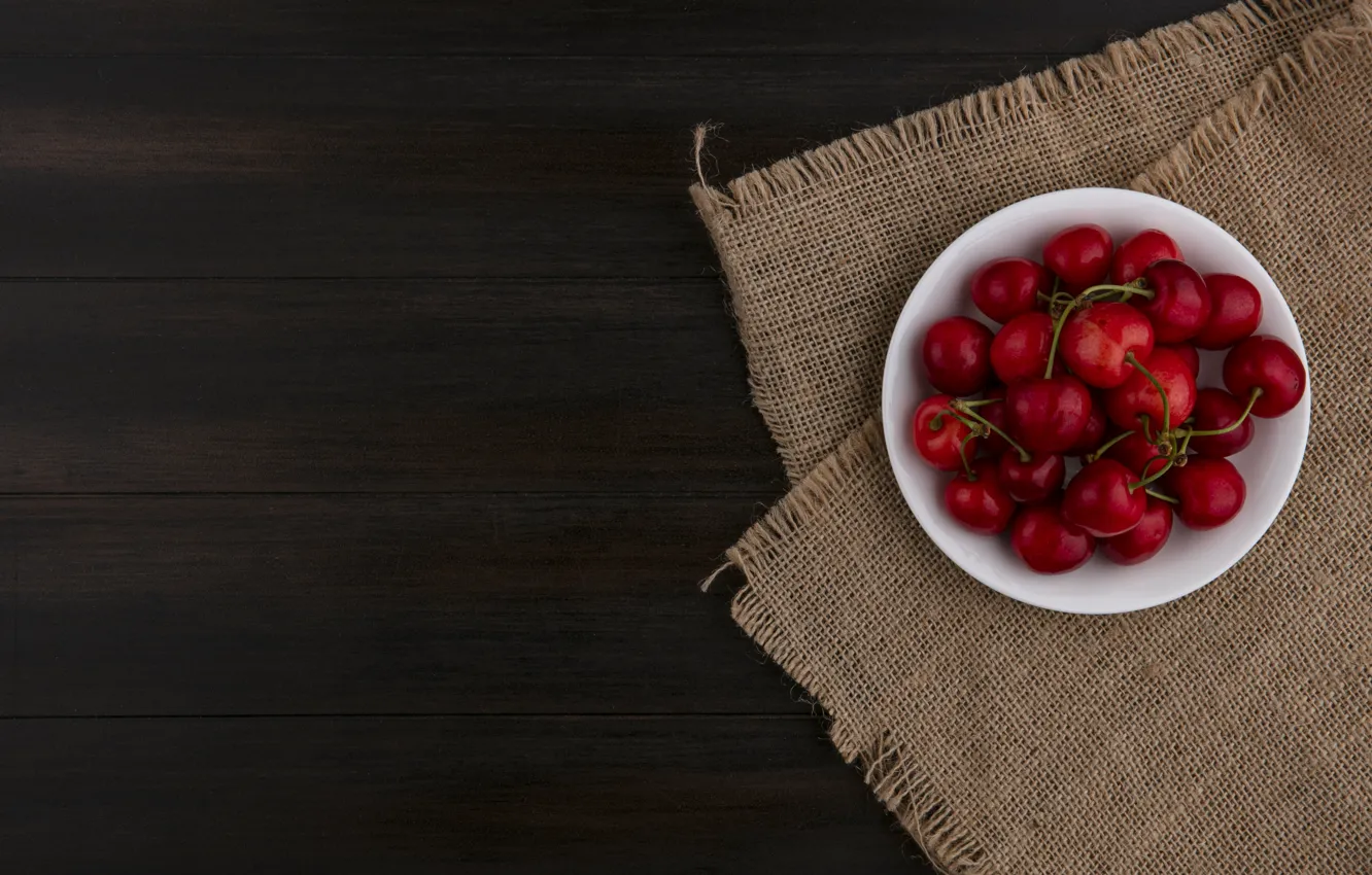 Wallpaper cherry, Board, cherry for mobile and desktop, section еда ...