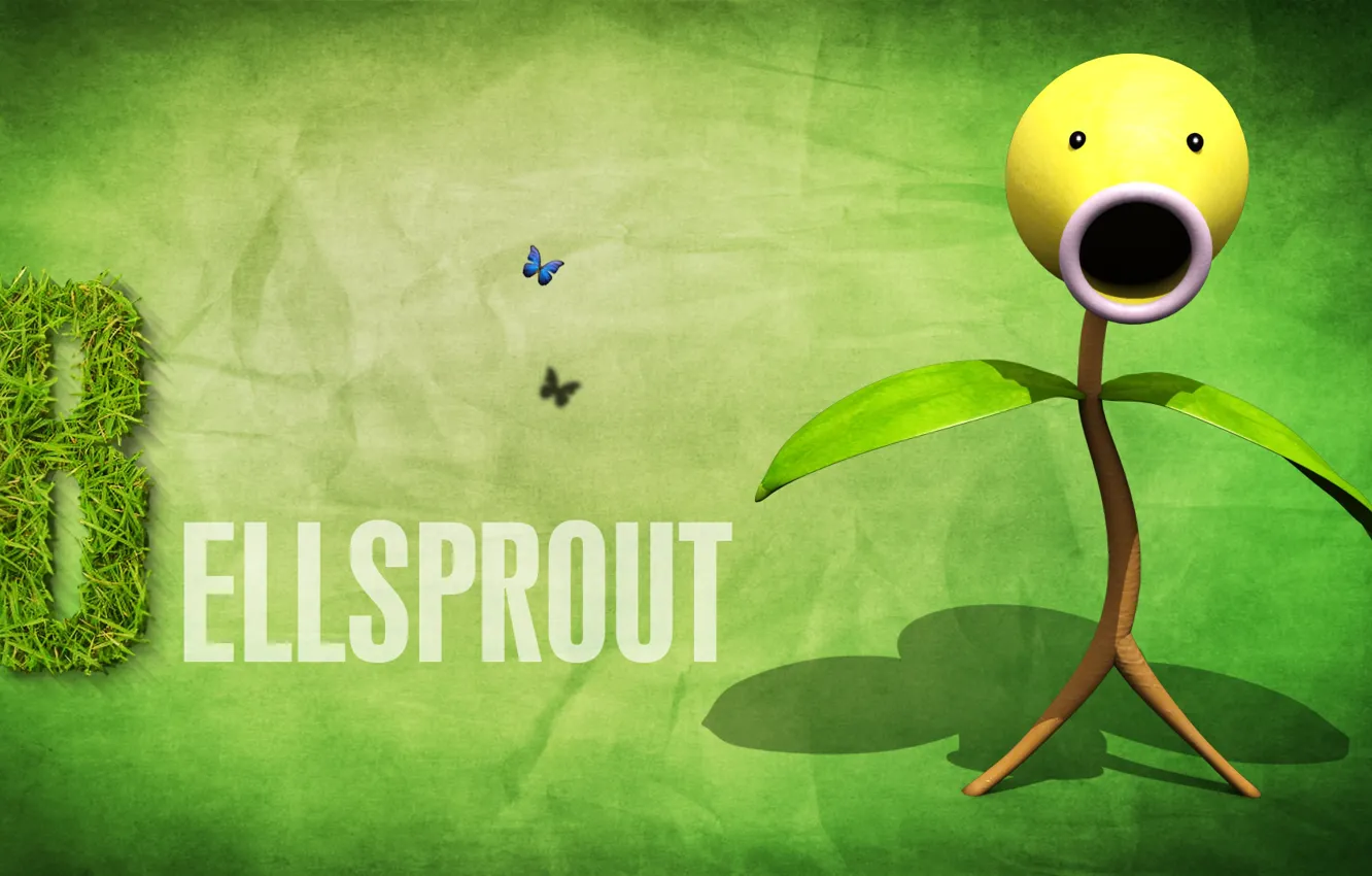 Wallpaper plant, Rostock, pokemon, pokemon, herbal, bellsprout ...