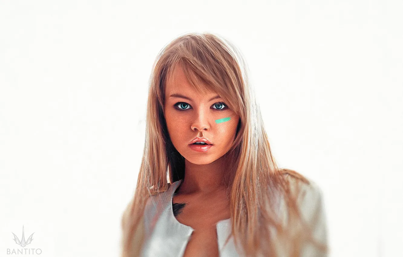 Wallpaper Look Girl Portrait Anastasia Shcheglova Photos Picture