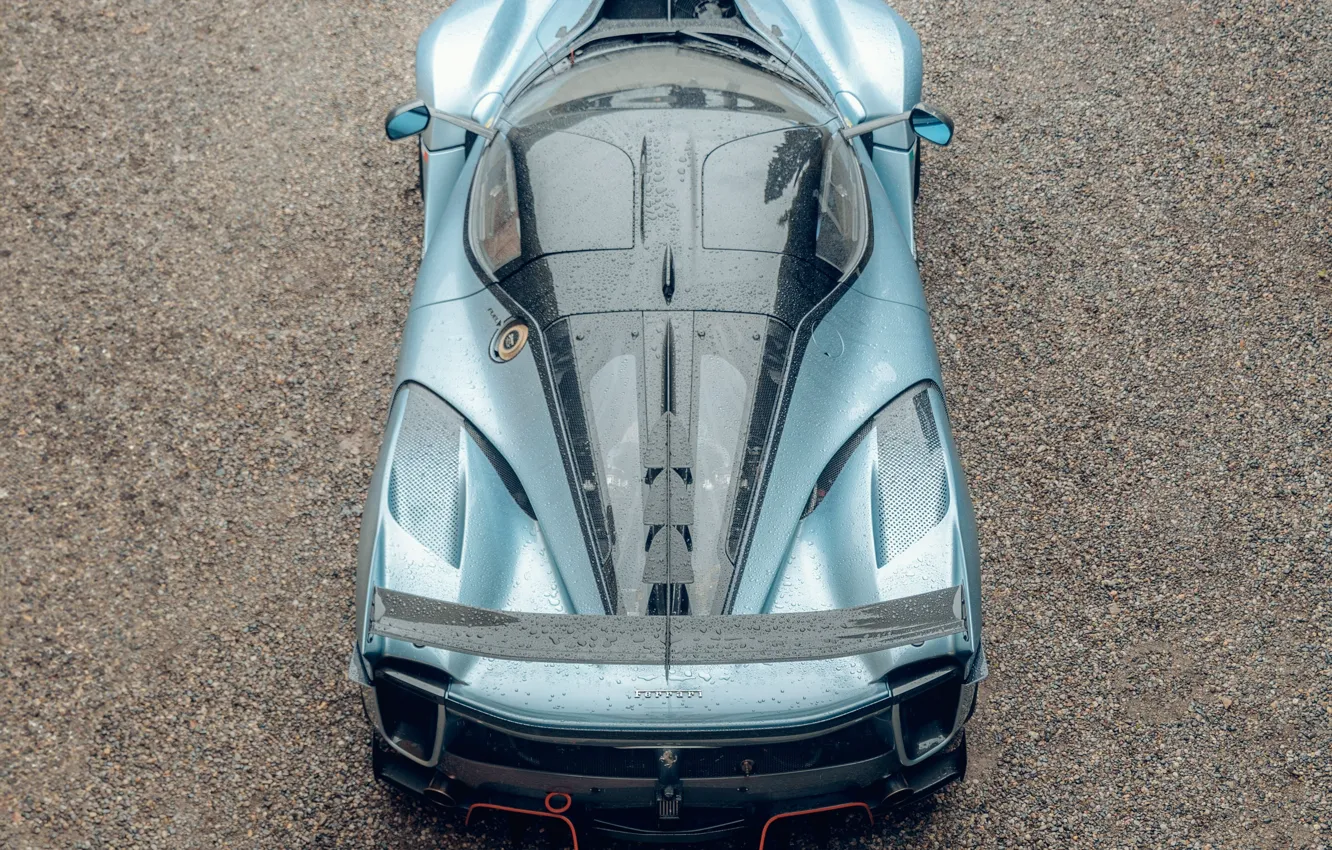 Wallpaper Ferrari, FXX, rear view, Ferrari FXX-K Evo for mobile and ...